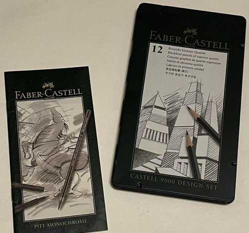 Набор карандашей faber castell новый