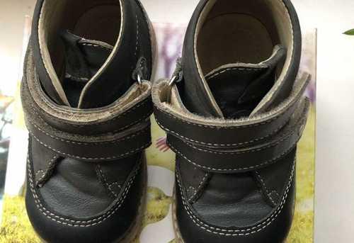 Ботинки tapiboo 22 размер, серые
