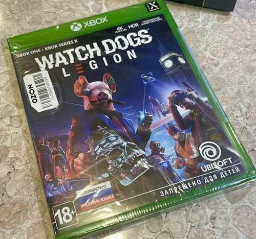 Watch Dogs Legion Xbox one S/X нов