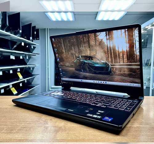 15.6" ASUS TUF Gaming F15 FX506HE, Core i7, RAM 16ГБ, 512 ГБ, GeForce RTX 3050 Ti 4 ГБ