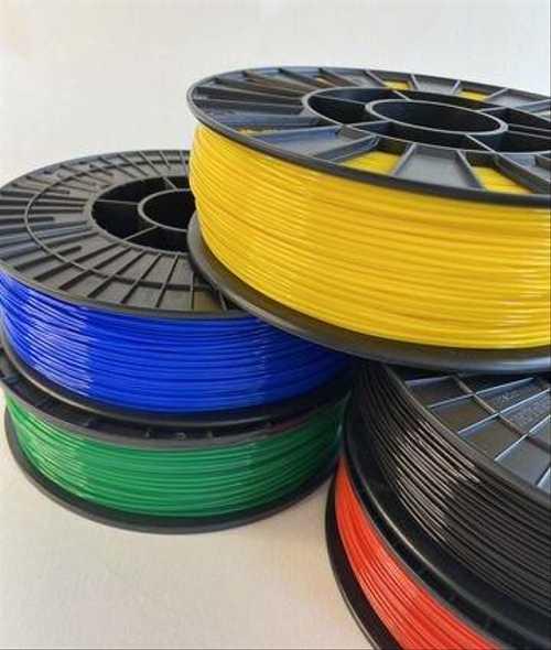 Пластик для 3D принтера PLA 0,9 кг более 20 цветов