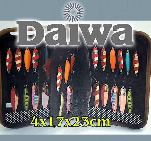 Чехол для блёсен Daiwa Mesh Wallet L (A) CO