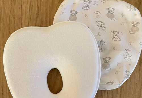 Ортопедическая подушка для новорожденных "Бабочка"