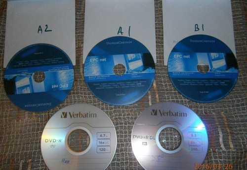 Электронные каталоги запчастей на CD