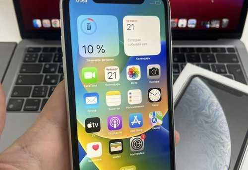iPhone Xr 128gb white рст