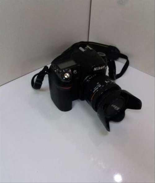 Фотоаппарат зеркальный Nikon D80
