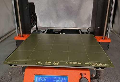 3D принтер Prusa mk3s+ original