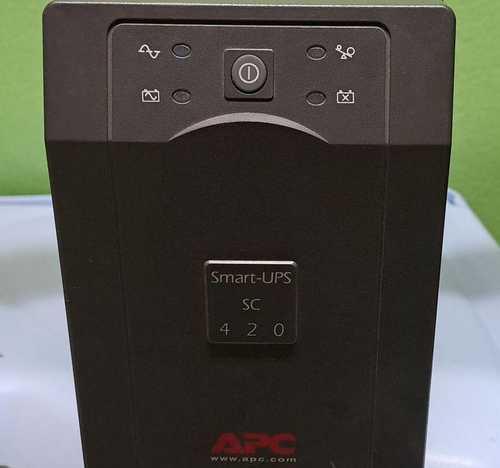 Ибп apc smart-ups 420