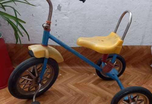 Трехколесный велосипед СССР