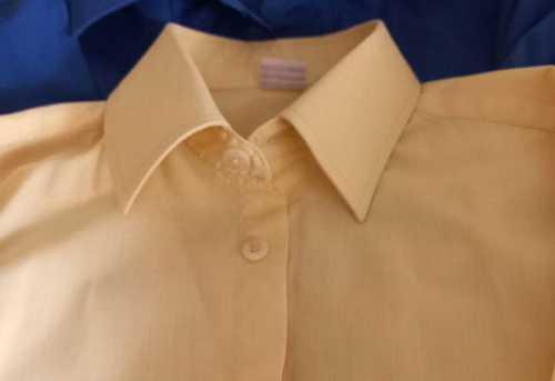 Рубашки,жилеты для школы на мальчика 128-134