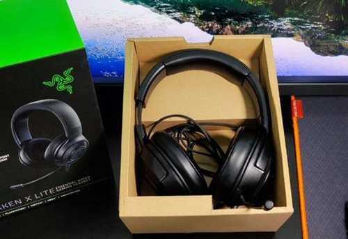 Игровые наушники razer