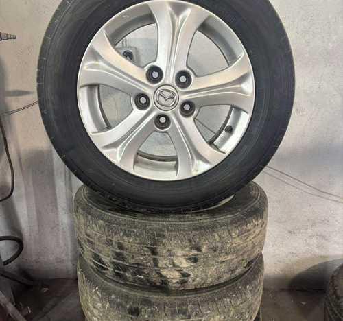 Колеса r 15 летние mazda 3bk