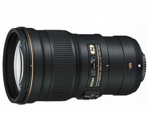 Объектив Nikon AF-S nikkor 300mm f/4E PF ED VR