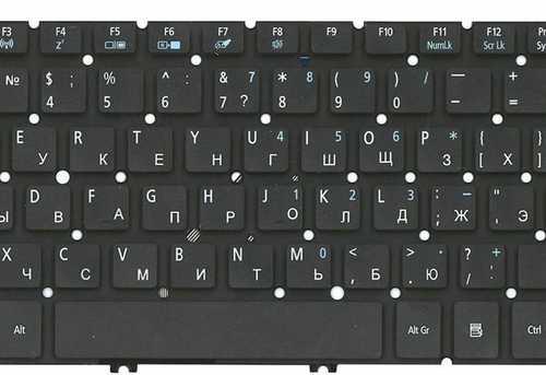 Клавиатура для Acer V5-471 V5-431 без подсветки