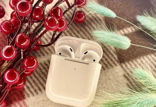 Airpods 2 + чехол