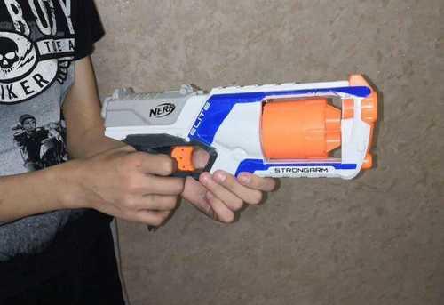 Бластер nerf