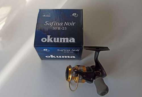 Катушка рыболовная Okuma Safina Noir SFR-25