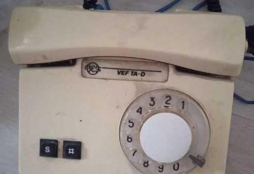 Старый телефон СССР несколько штук