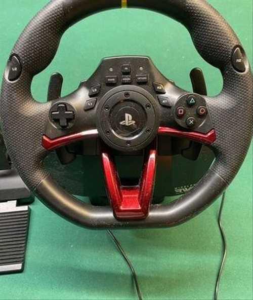 Руль Hori Wireless Racing Wheel Apex