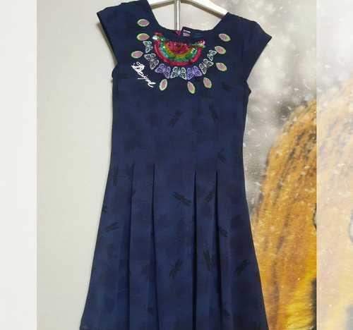 Платье desigual 134-140 (9-10 лет)