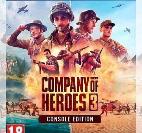 Company of Heroes 3 - Console Edition PS5