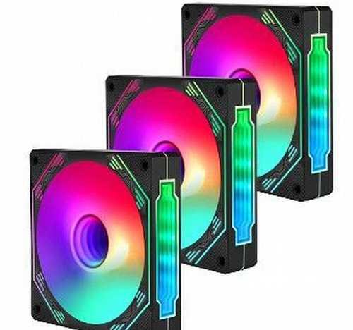 Вентиляторы RGB Big Prism 6S Black 120мм