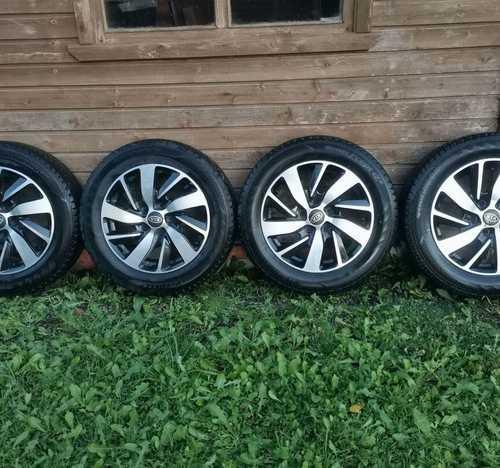 Диски литые K&K ZV KC741 Ceed 16" 5/114,3