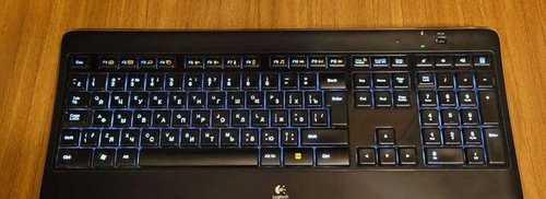 Беспроводная клавиатура Logitech K800