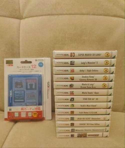 Nintendo 3ds/2ds 13 игр комплект