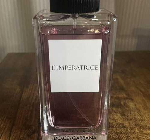 Dolce & gabbana l'imperatrice limited edition