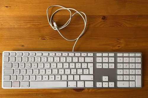 Apple USB Wired Keyboard (A1243)