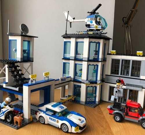 Lego city 60141 полицейский участок