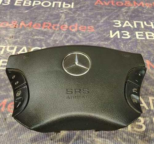 Подушка в руль SRS airbag W220, Mercedes Benz