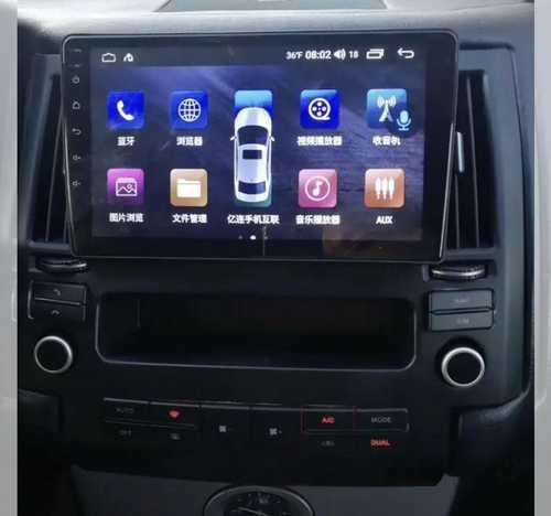 Магнитола android infiniti fx35