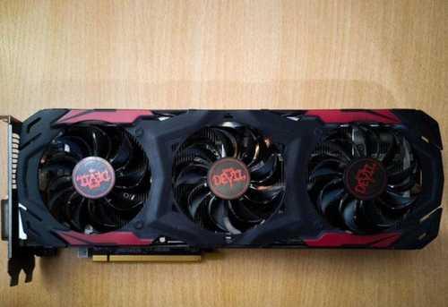 Rx570 4gb Red Devil Oc axrx (обмен на 1060 3-6gb