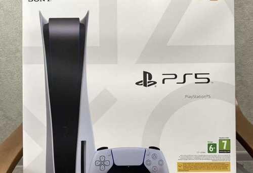 Sony PS5 3 ревизия Ростест CFI-1208A новая