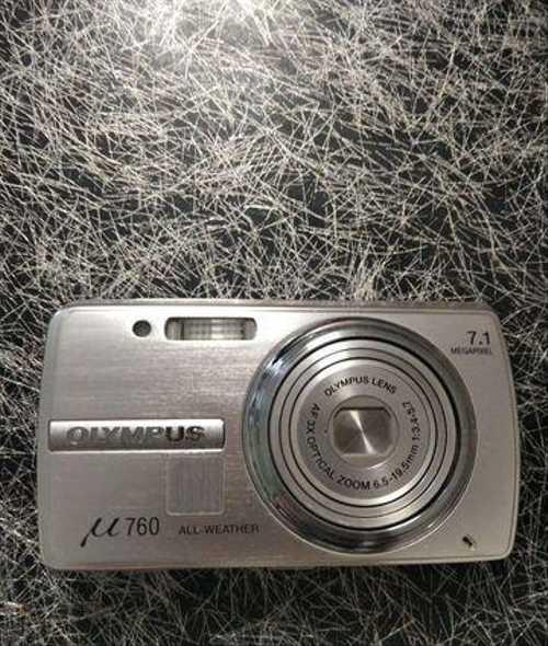 Компактный фотоаппарат olympus 760