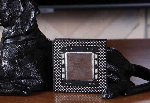 Intel Pentium 166MMX, 200MMX. Ретро процессоры