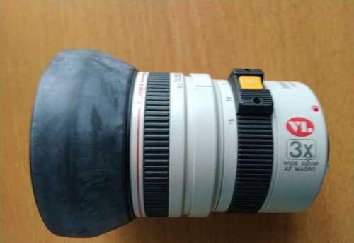 Объектив canon video zoom lens cl 5-15mm 1:1,6-2,6