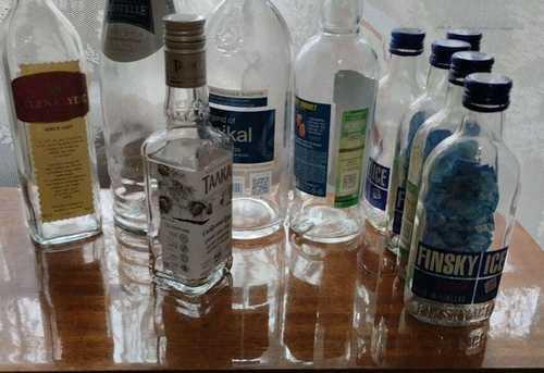 Бутылки из под напитков