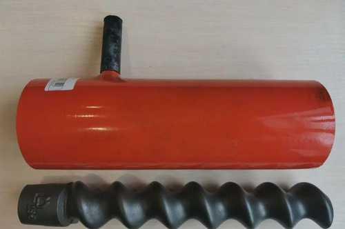 Шнековая пара D6-3, Германия