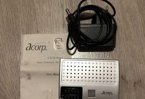 Коммутатор Acorp HU5DP