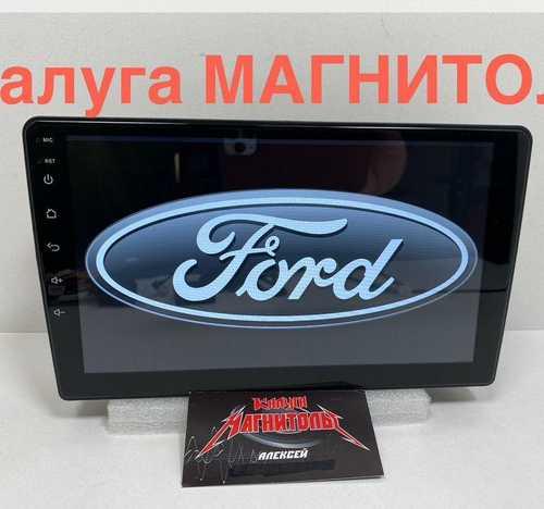 Магнитола Ford Mondeo 2/32 Гб андроид вместо штатн
