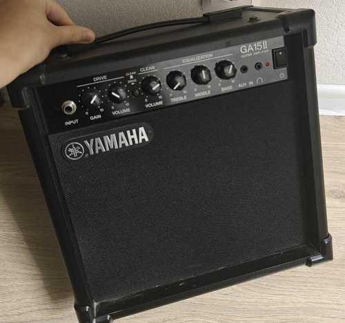 Комбоусилитель yamaha