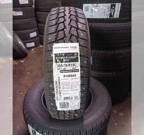 Kumho Power Grip KC11 205/70 R15C
