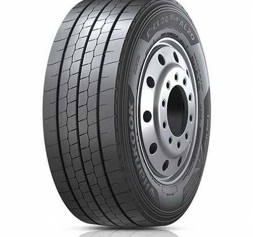 Шина грузовая 315/70 R22.5 Hankook al20 e-cube blue Рулевая 20pr