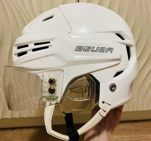 Хоккейный шлем Bauer re akt combo М +Визор