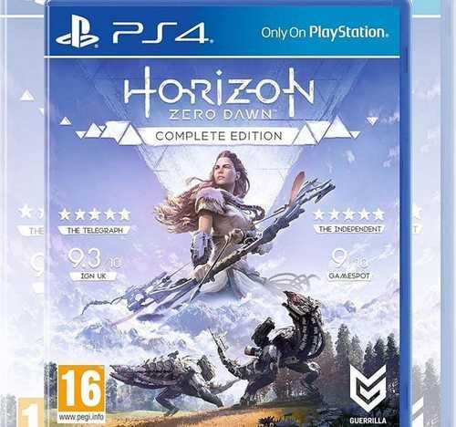 Horizon Zero Dawn: Complete Edition (PS4, англ, бу)