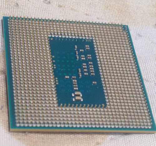 Процессор ноутбука Intel Core i5 4200M