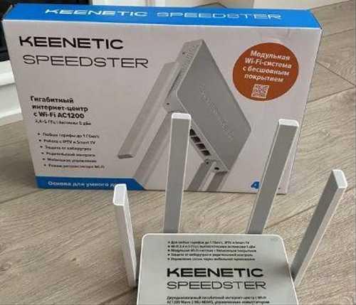 Wi-Fi роутер Keenetic Speedster